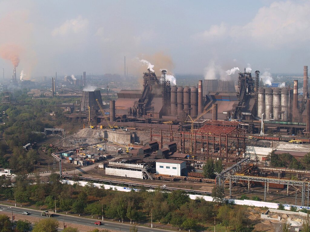 24 km of tunnels discovered at Azovstal steel plant occupied by Azov ...