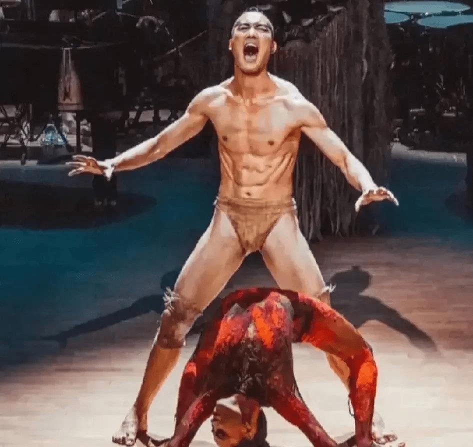 Yang Liping Dance Troupe's performance of "Yin Yang Double Cultivation" stunned the audience ...