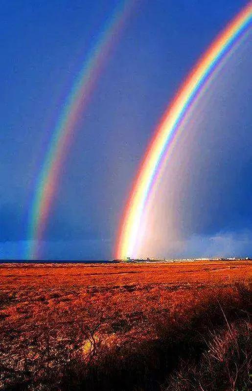 The most beautiful rainbow viewing - iNEWS