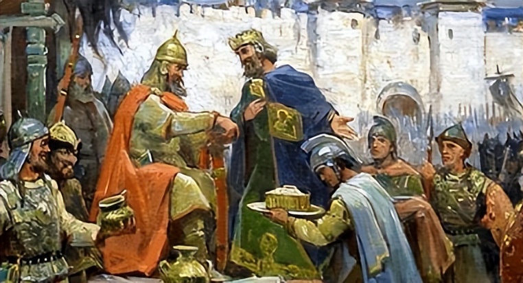 How did the cultural amalgamation and conflict between the Roman Empire ...