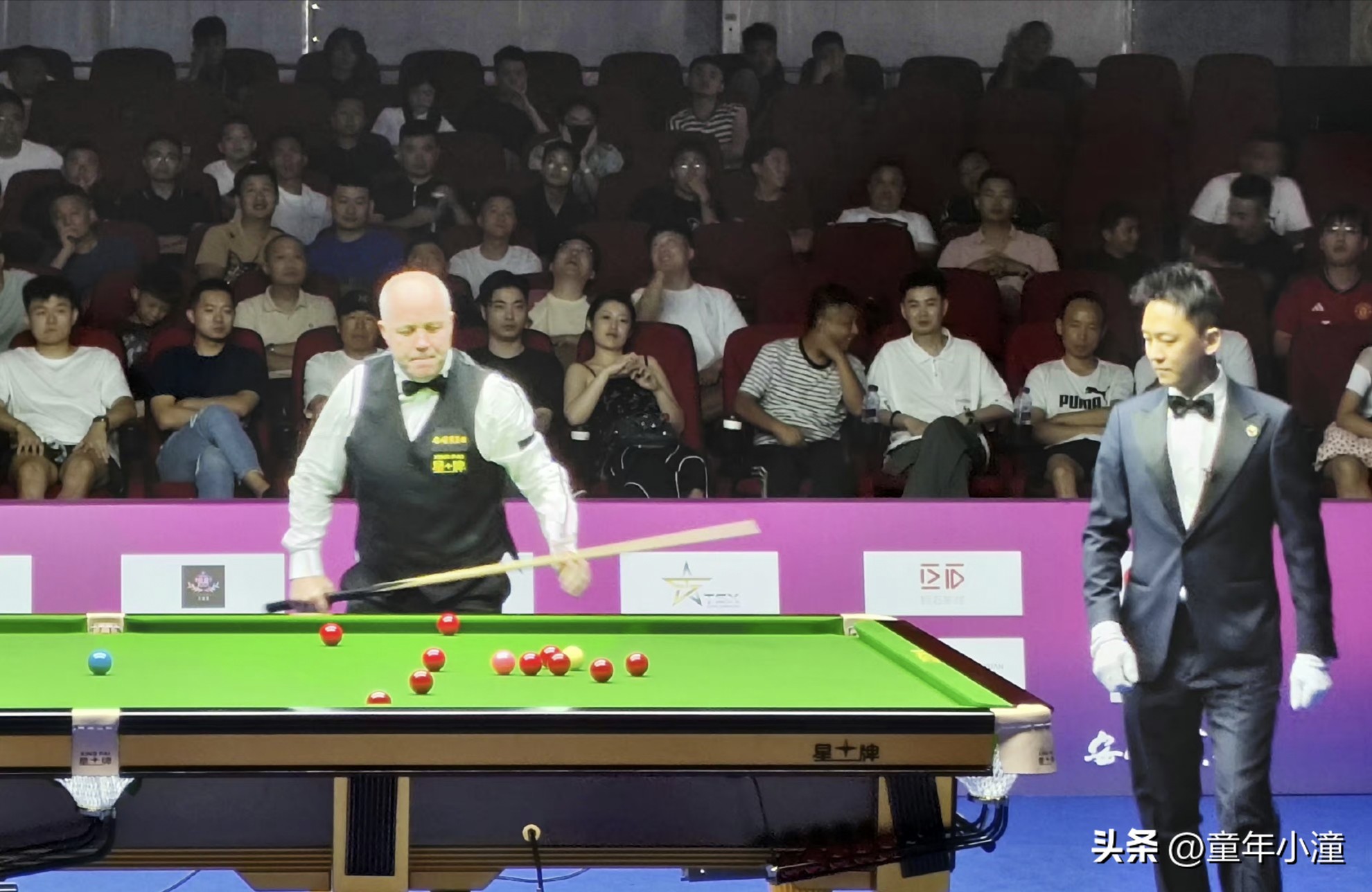 Snooker China Tour semi-finals, single stroke 143, total score 4:0 ...