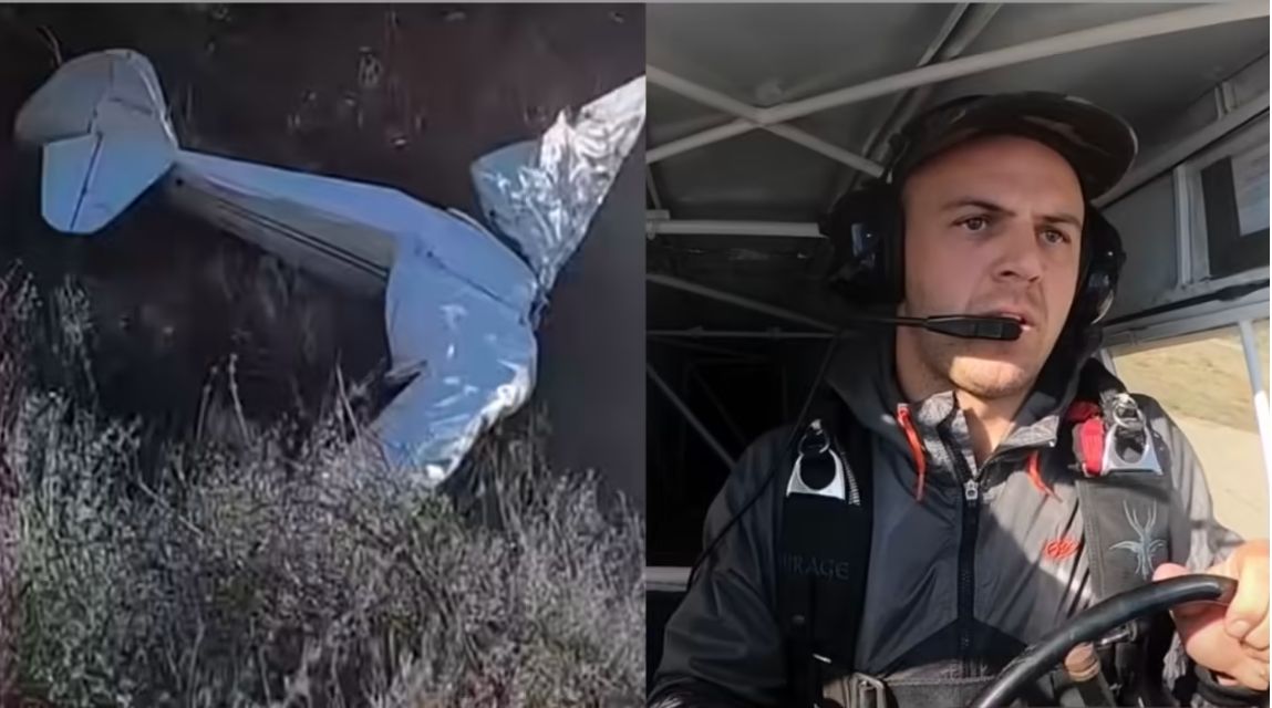 US internet celebrity deliberately crashes plane to make eye-catching ...