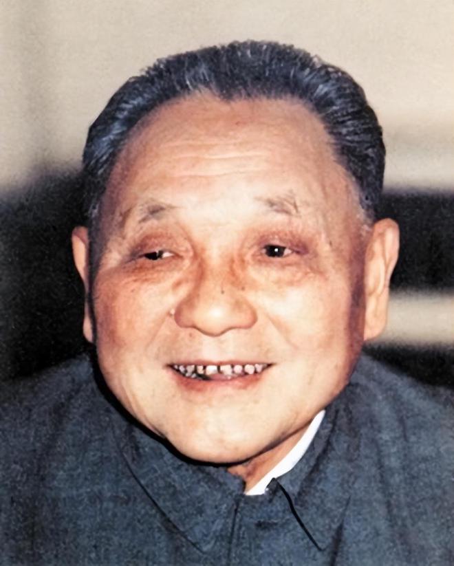 My daughter asked Deng Xiaoping: Who do you have the best relationship ...