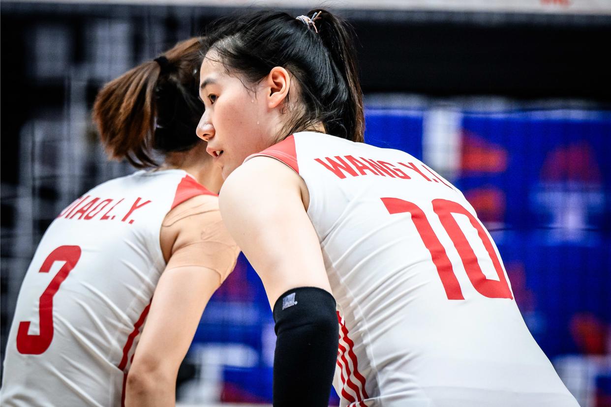 Diao Linyu passed the ball over the net to ruin the victory! Gong Xiangyu was tortured with low ...