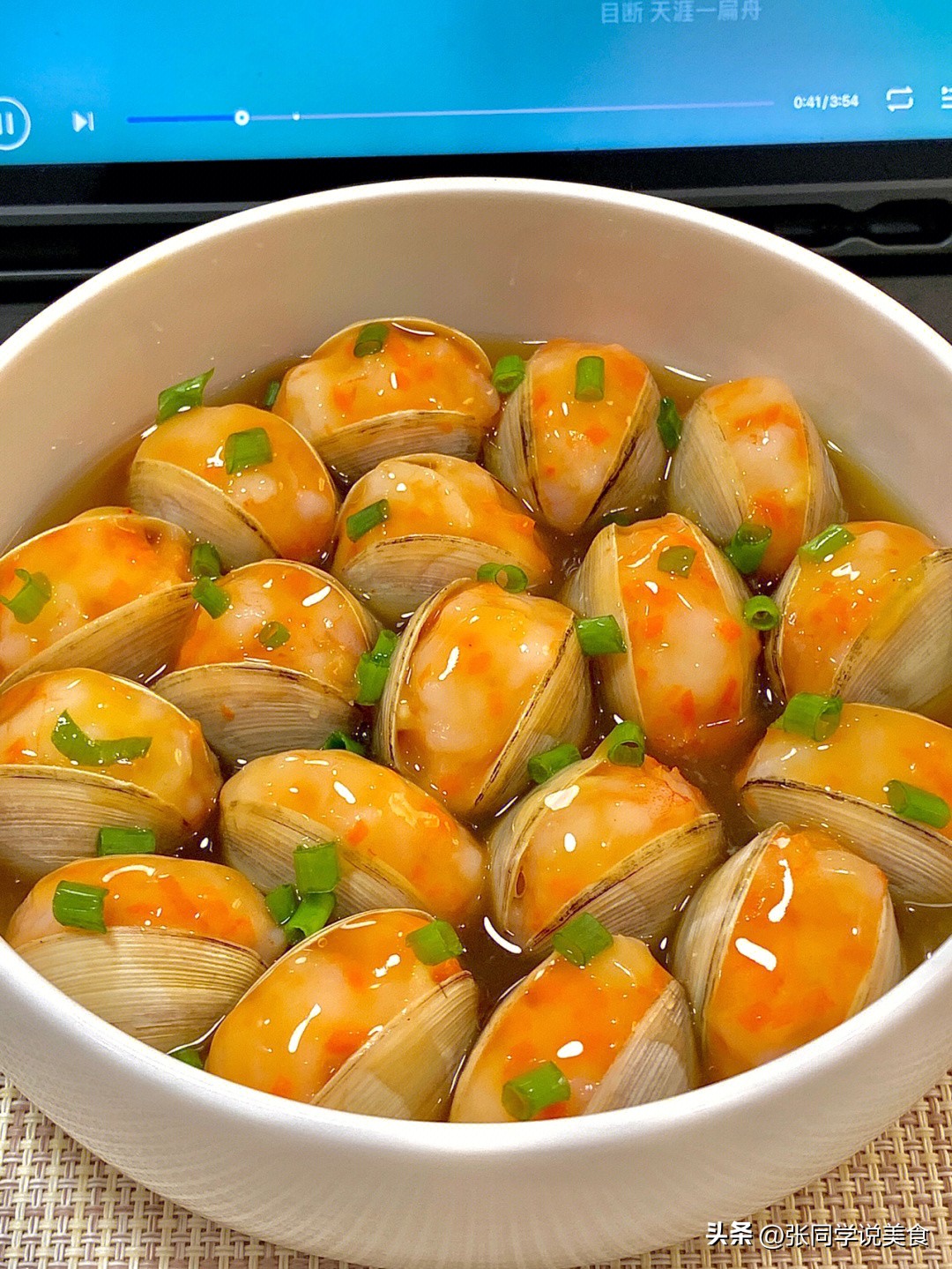 Defensive!Clam stuffed shrimp slippery, sweet and delicious, tender ...