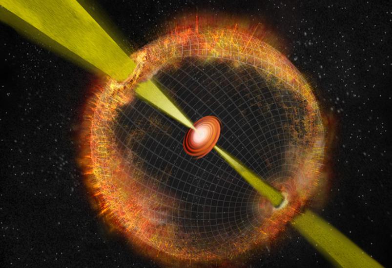 The strongest gamma-ray burst has appeared recently: Will a gamma-ray ...