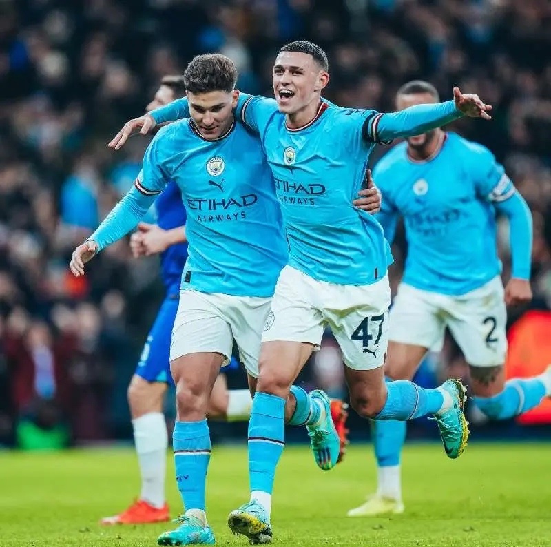 Two consecutive victories scored 5 goals!Manchester City's January ...