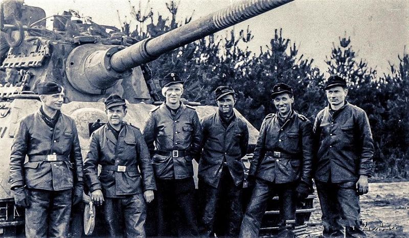 The Last King Tiger Tank 314: A stubborn figure in the Battle of Berlin ...