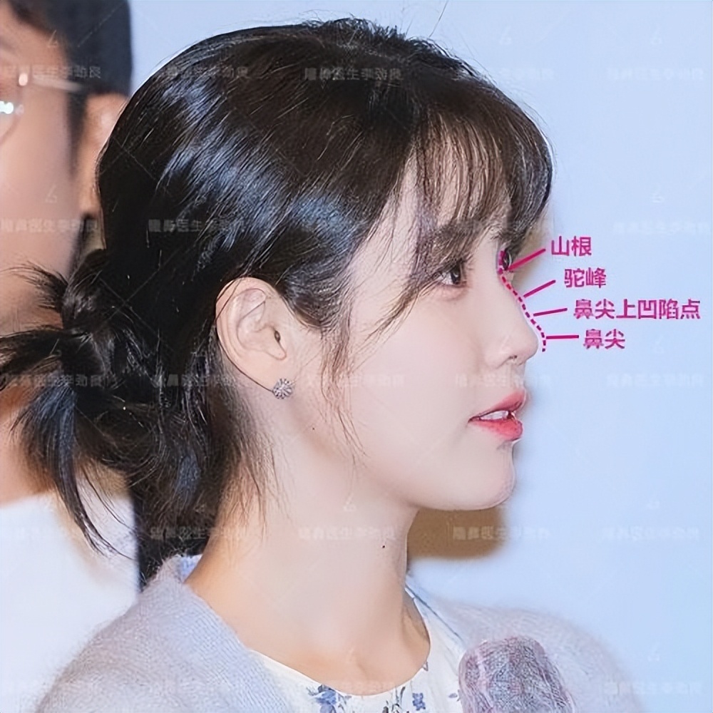Korea's top female star IU, her nose is not high but she is beautiful ...