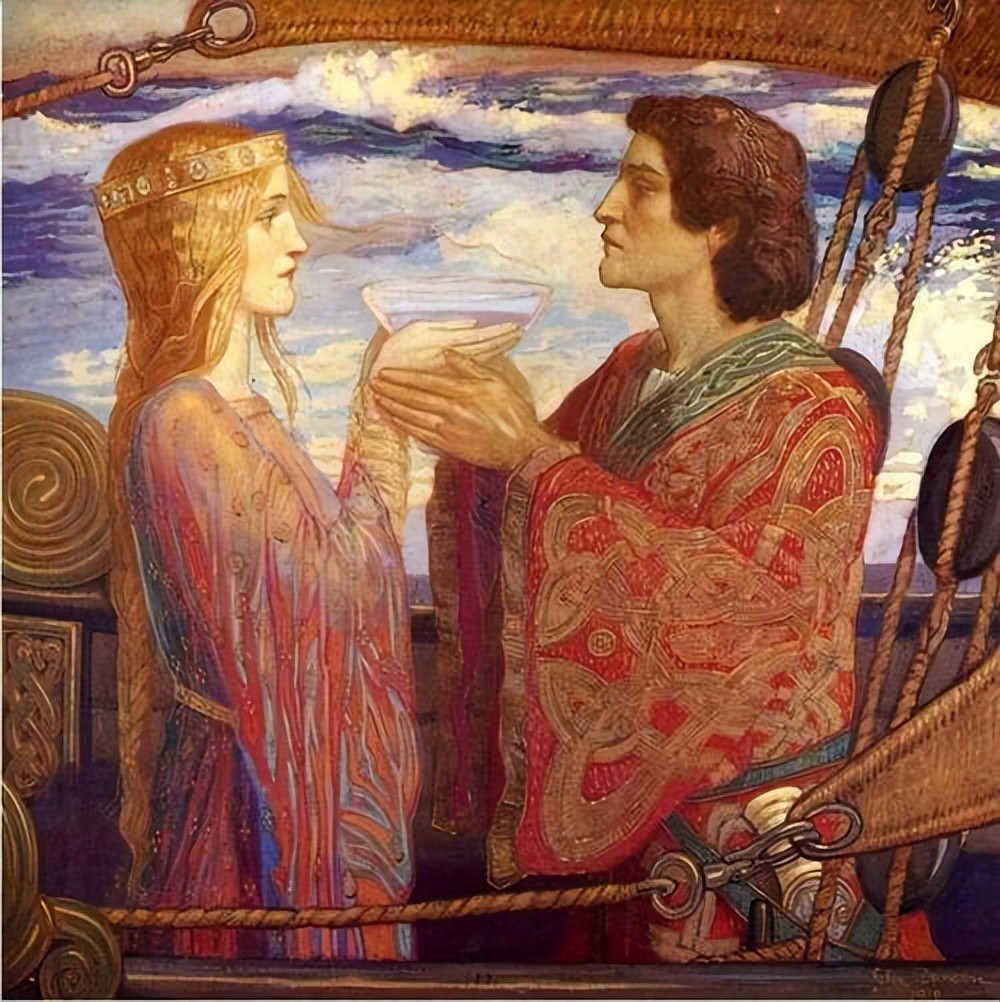 The Legend of Tristan and Isolde: Images of Love and Cultural Exchange ...