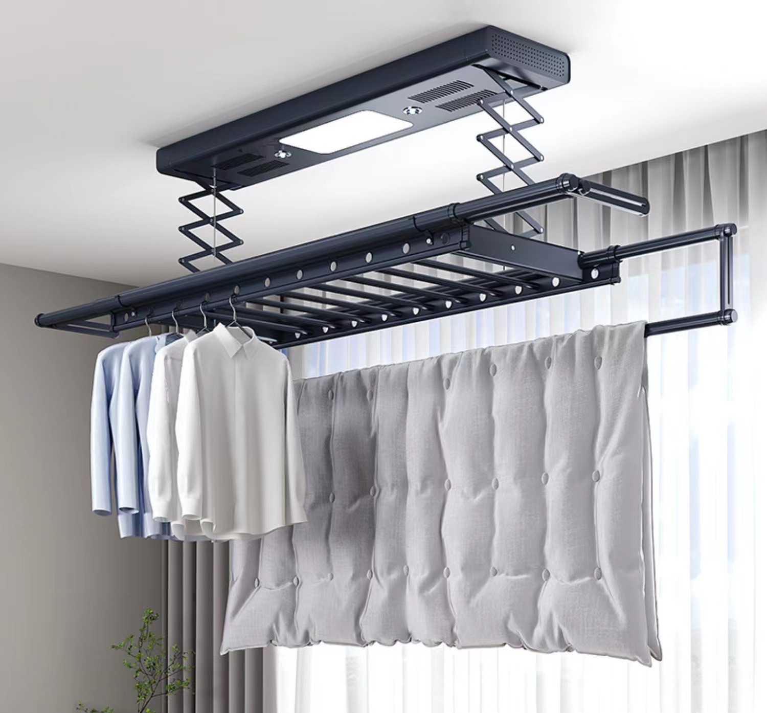 After so many years of useless clothes racks, it is the perfect match ...