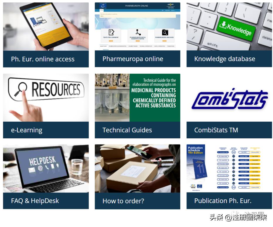 EDQM and EMA official website query - iNEWS