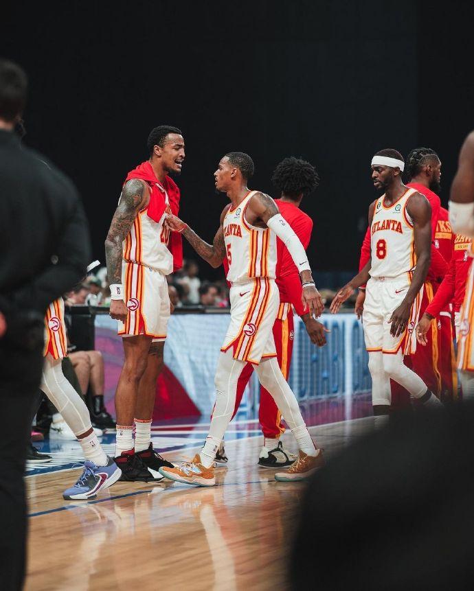 Halftime 31+6!Trae Young beat the Bucks alone!Eagles preseason double ...