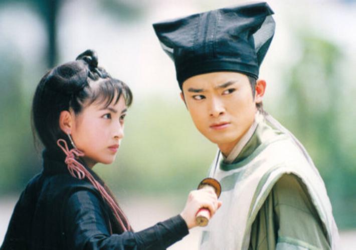 The Three Musketeers in Ancient Costumes: Young Bao Qingtian, Middle ...