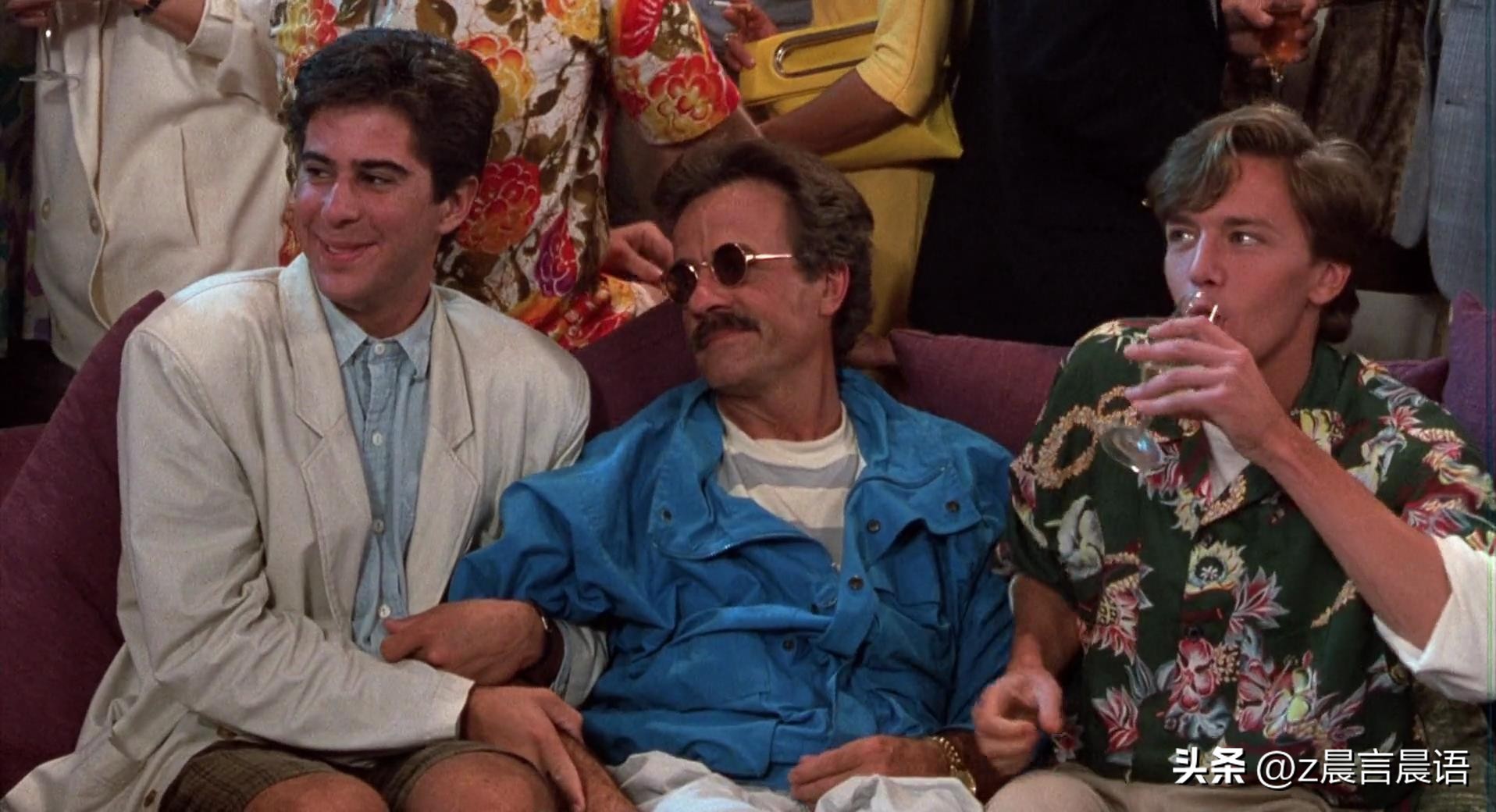 1980s American comedy film "The Boss Going on Vacation" A holiday, a ...