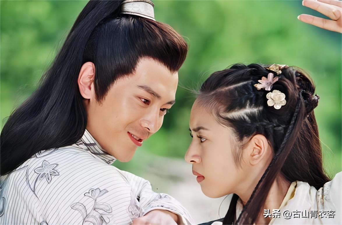 Guo Jing and Ouyang Ke really like Huang Rong, Yang Kang should also ...