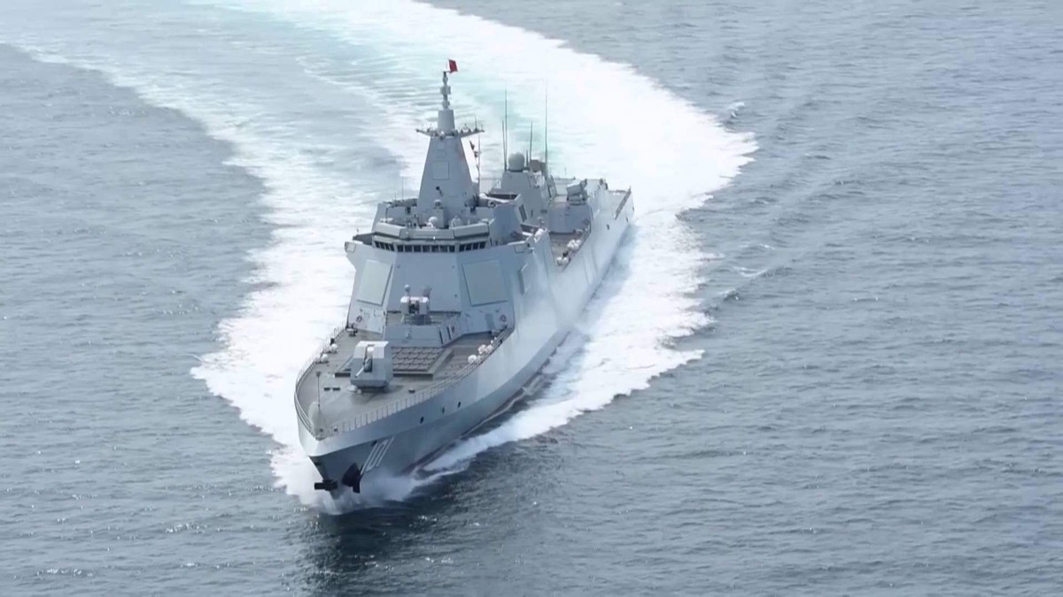 The number of missiles exceeds 055?How much is the "10,000-ton drive ...