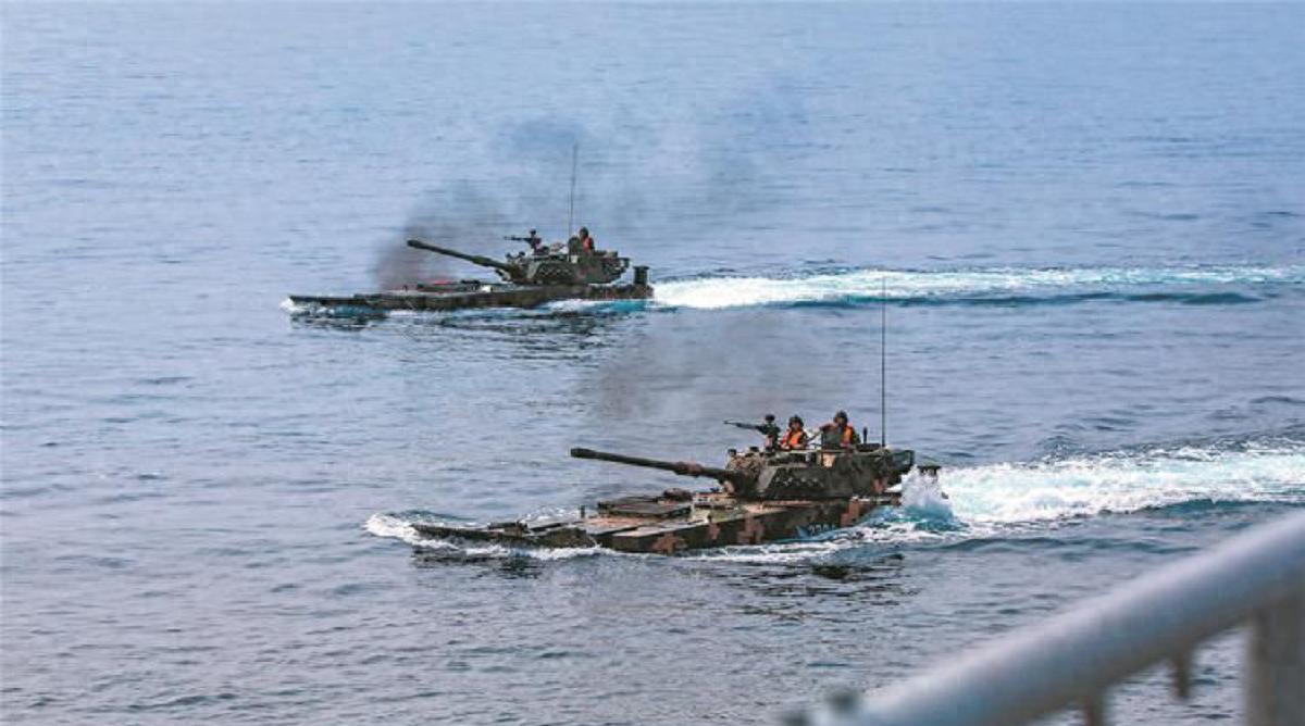 If a war breaks out in the Taiwan Strait, there may be four major ...