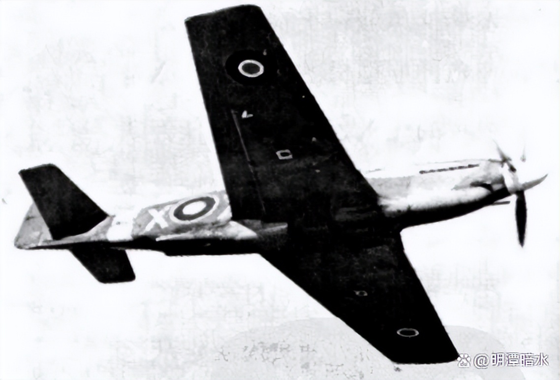 "3" entered the Royal Air Force, and the first Mustang fighter jet ...