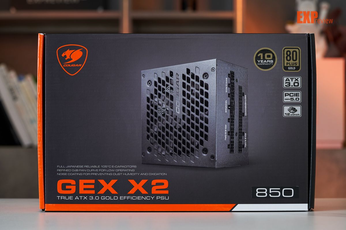 Gujia GEX X2 850 power supply evaluation: a mainstream product with a low-key shape but reliable ...