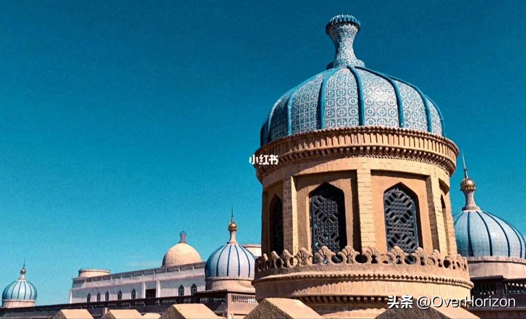 Shache, a city with a low sense of presence in southern Xinjiang, has ...