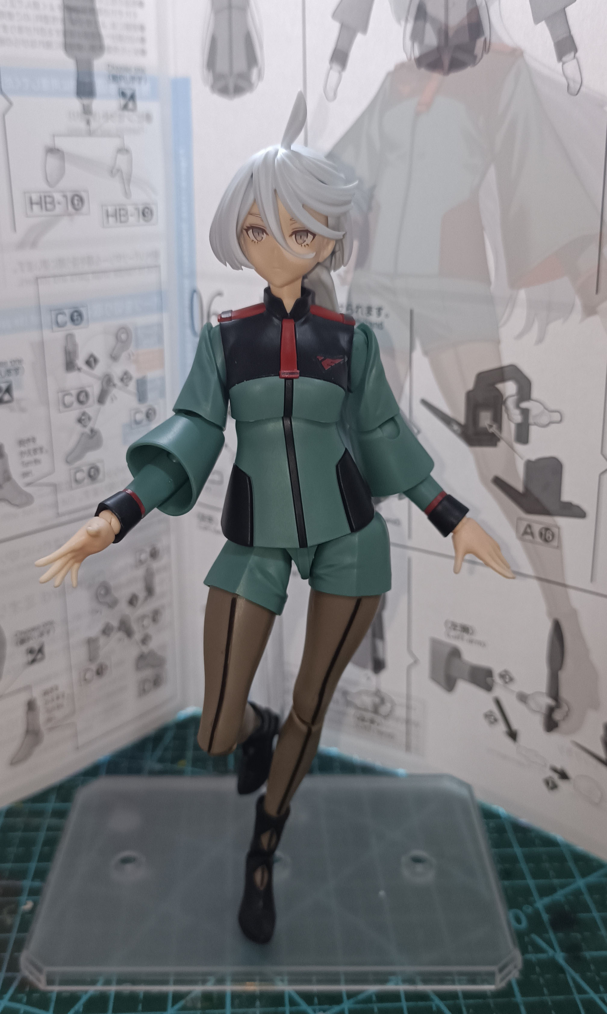 Middle-aged glue old Bandai FRS Mercury's Witch Mio Li Nairenbrand - iMedia