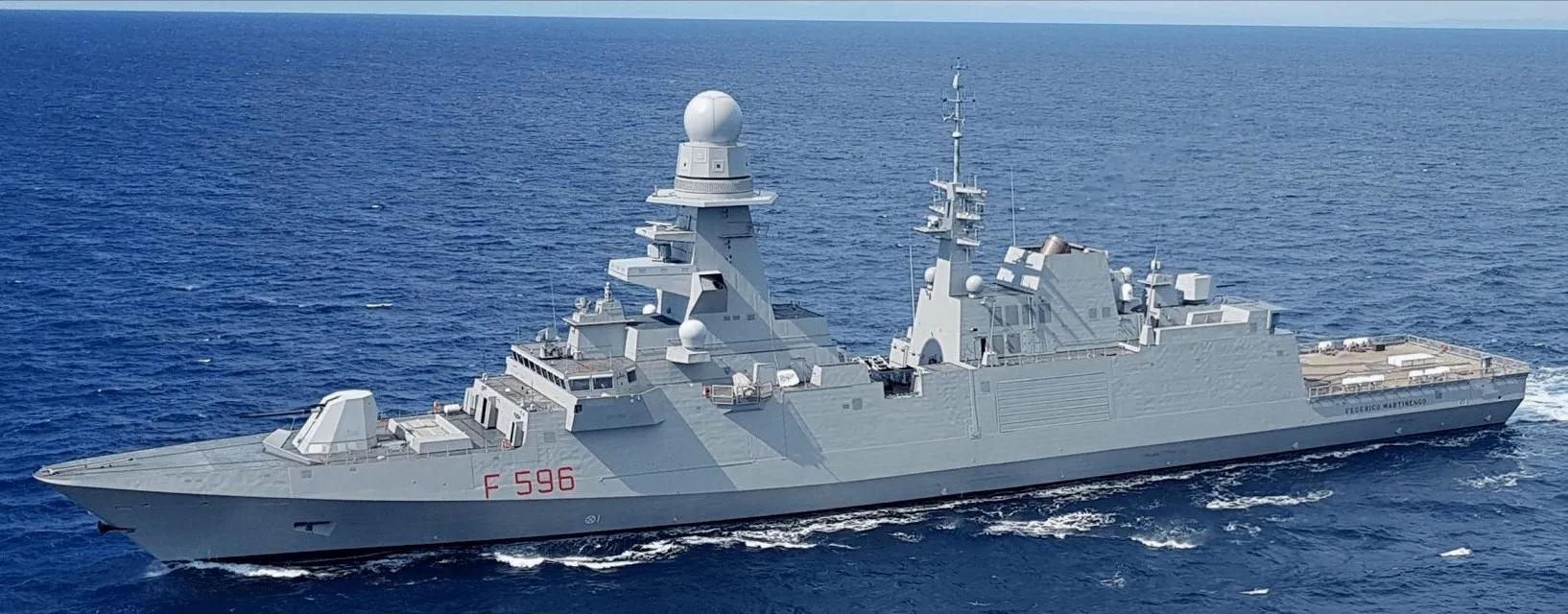 Italian Navy - Bergamini class frigate - iNEWS