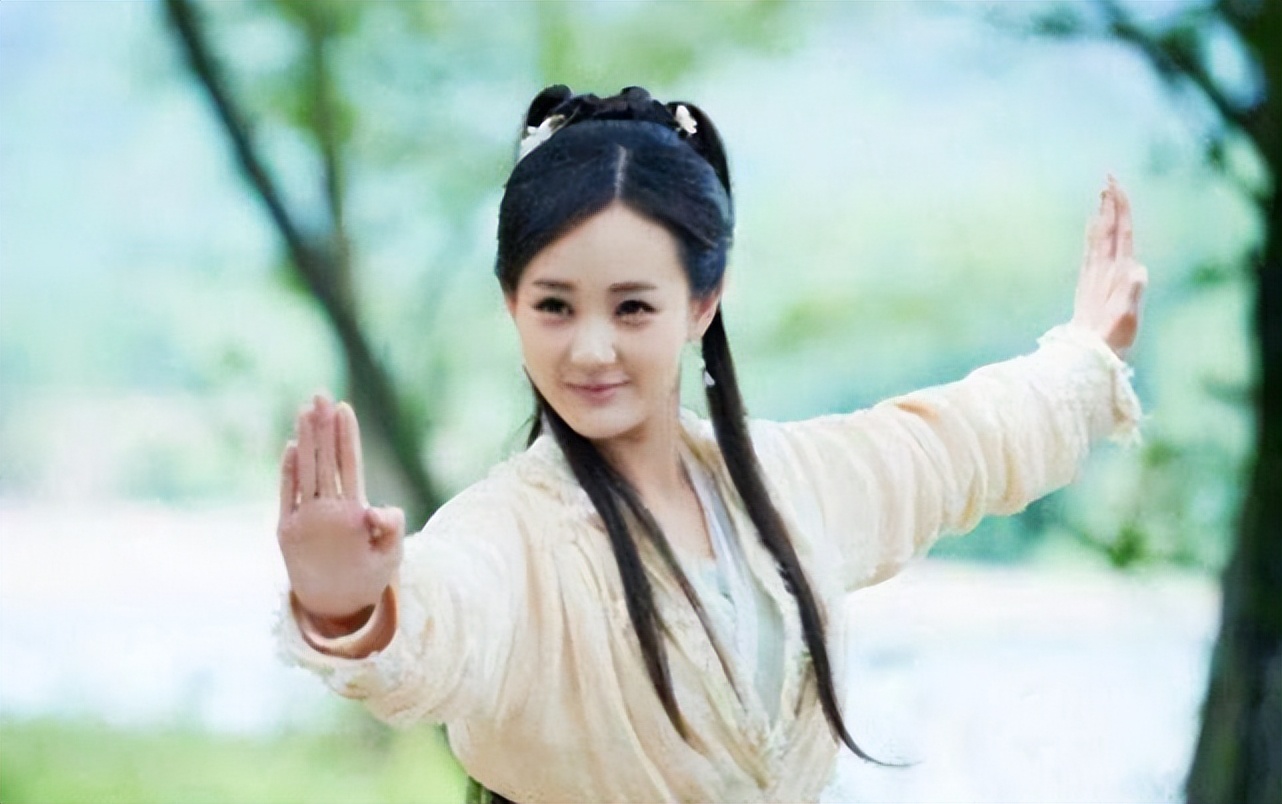 The 7 stunning beauties of Jin Yong's martial arts, Huang Rong is sixth ...