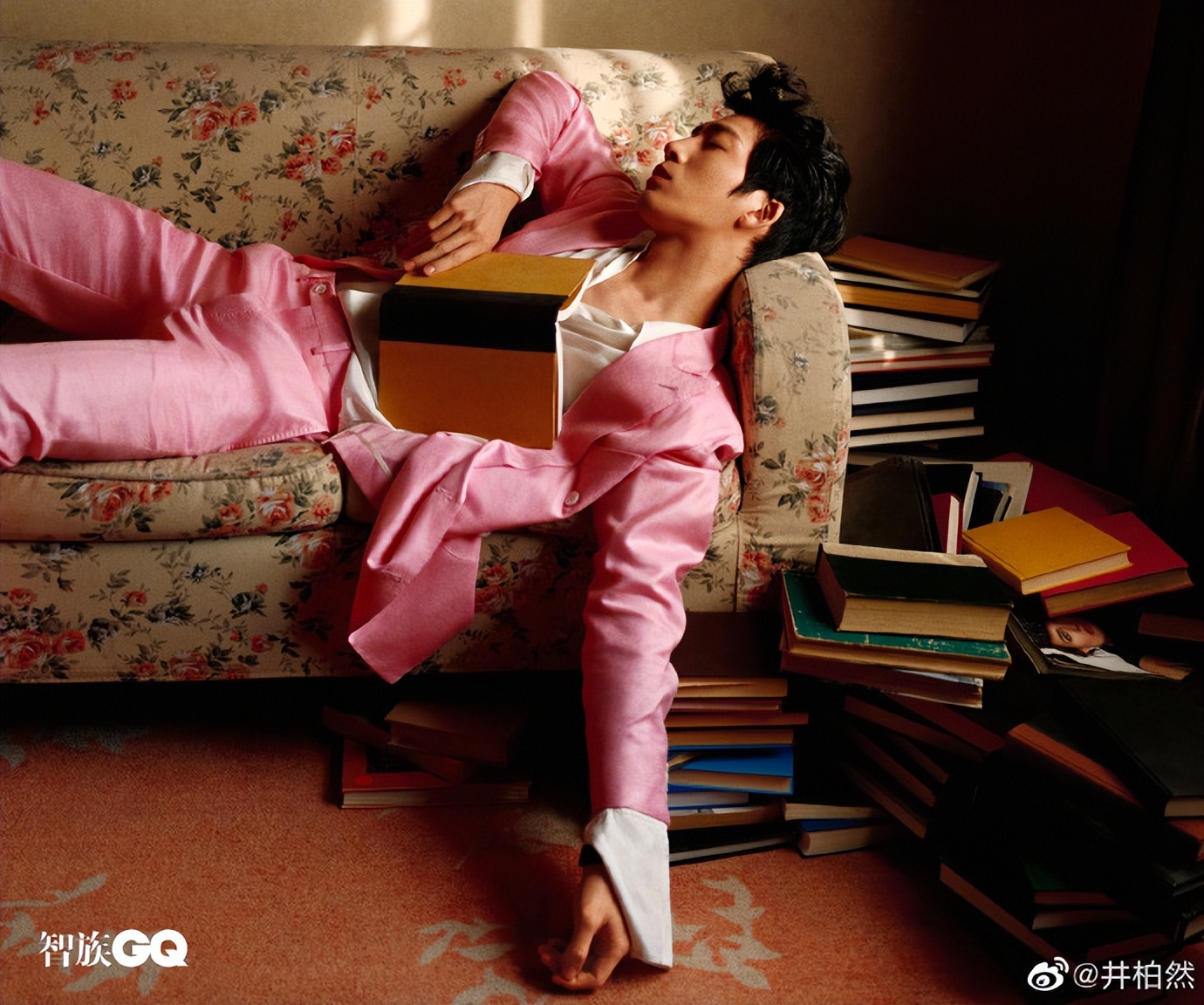 Jing Boran GQ birthday blockbuster - iNEWS