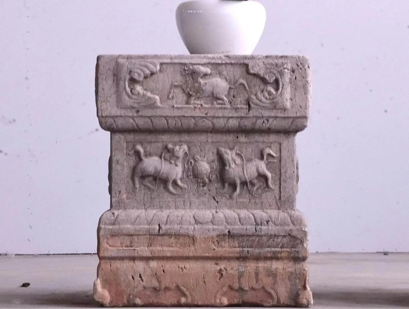 Ming Dynasty. Pillar foundation stone pier - iNEWS