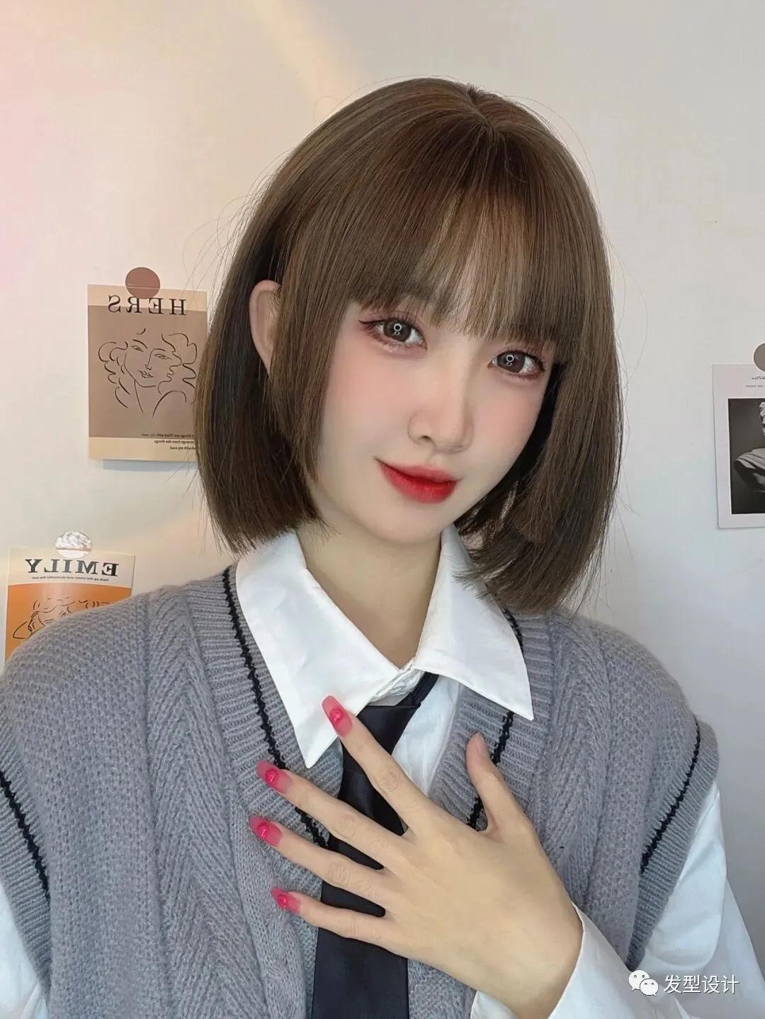 "Short princess cut" cuts, immediately becomes smaller - iNEWS