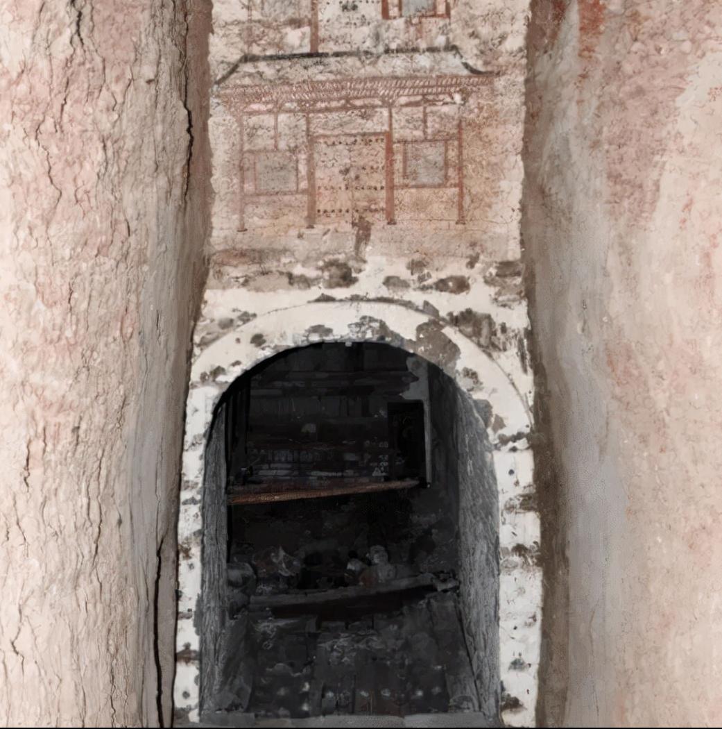 Tuyuhun tombs were discovered in the Qilian Mountains. The tombs have ...