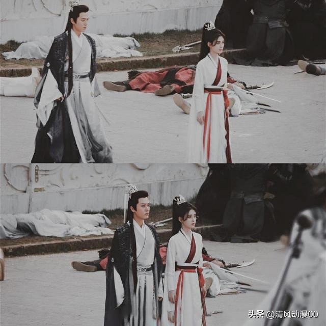 "Four Swordsman" drama version of Chanyou modeling, once played Jiang ...