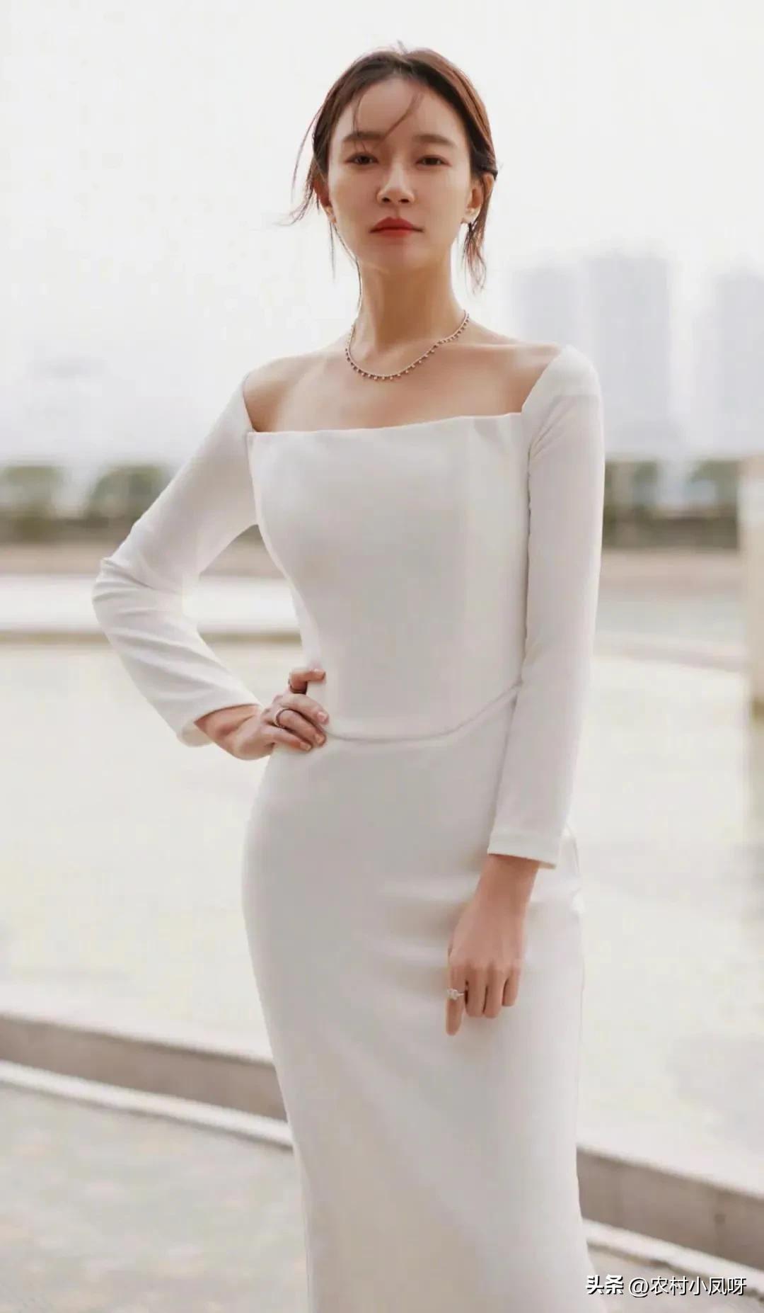 Share pictures—Jiao Junyan, goddess of temperament - iMedia