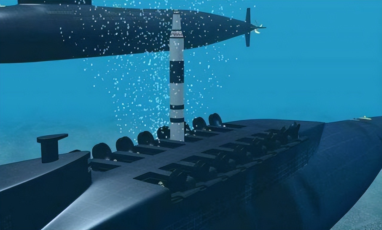 The Type 096 strategic nuclear submarine, known as the terminator of ...