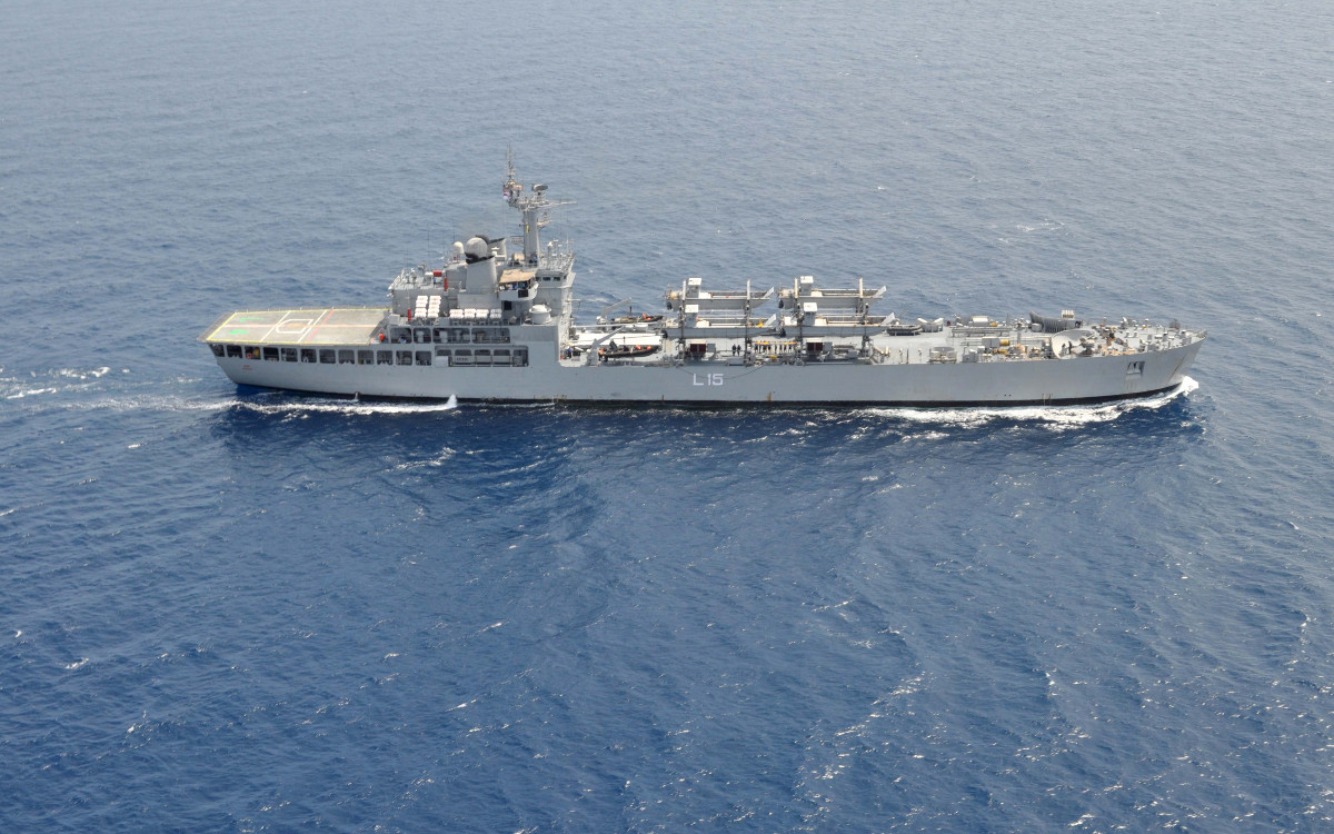 Various logos of the Indian Navy: Ship logos (2) - iNEWS