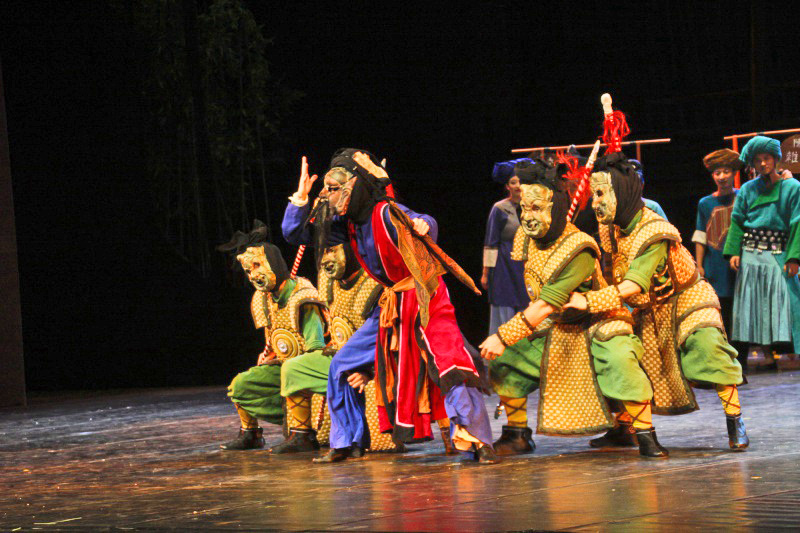 "Tian Cicada Nuo" integrates elements of Nuo opera and interprets ...