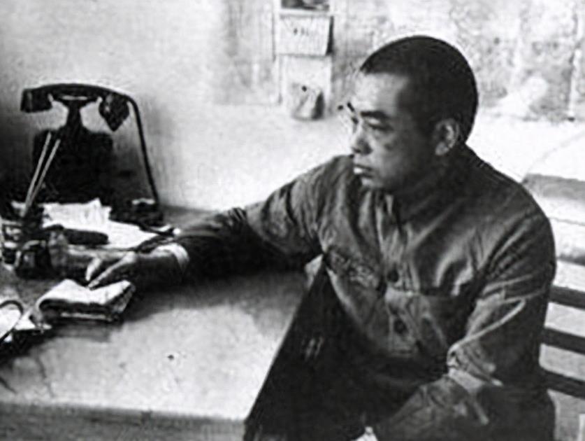 During the Anti-Japanese War, Chen Geng could afford to eat meat, but ...