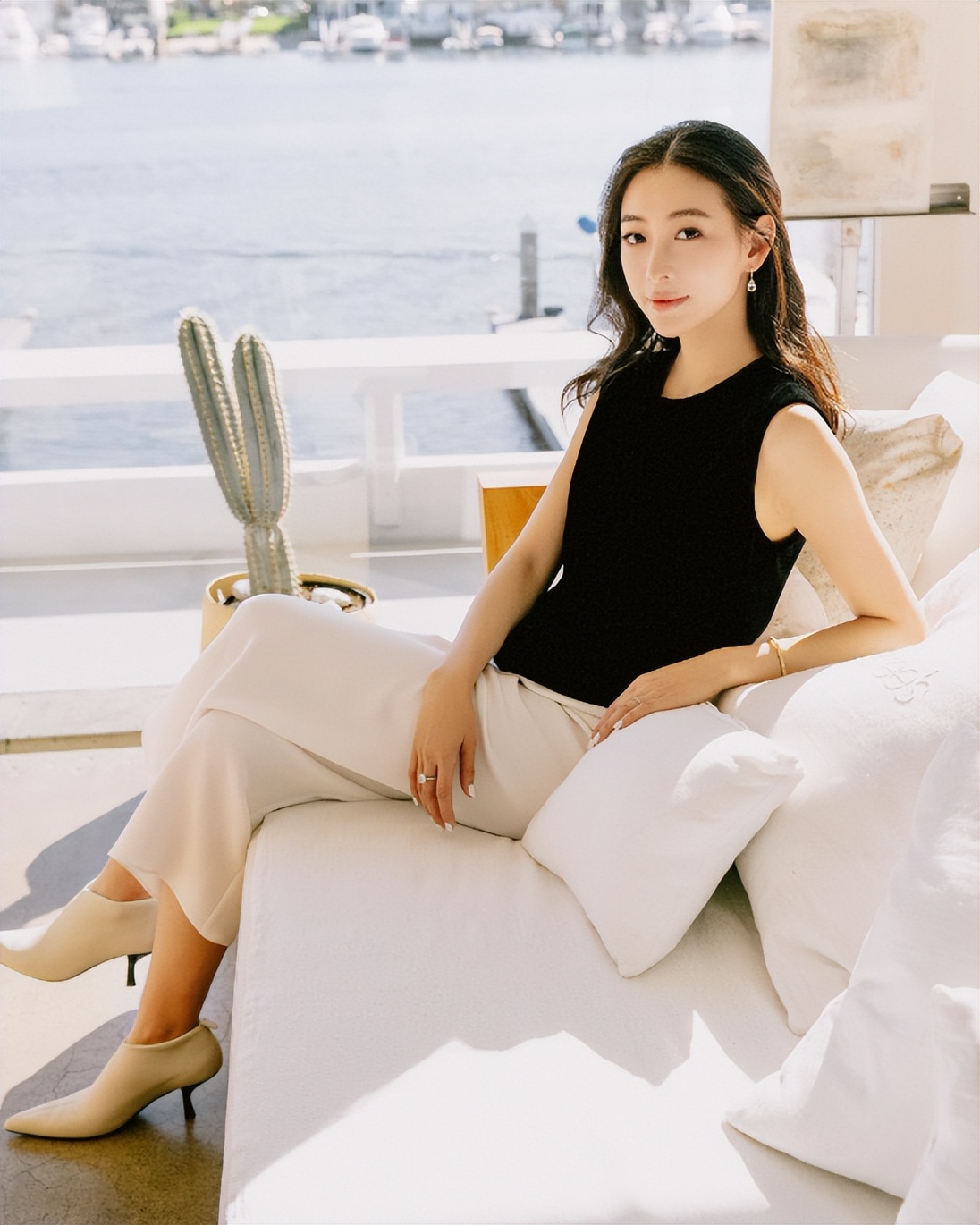 Wen Ya has settled in the United States, and her life is too rich now ...