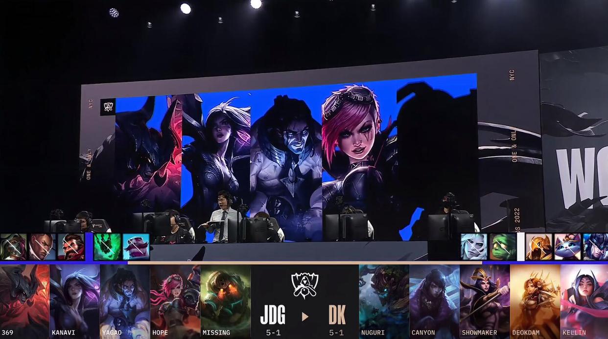 S12全球總決賽：369劍魔天神下凡！JDG逆轉DK拿下小組頭名 - 資訊咖