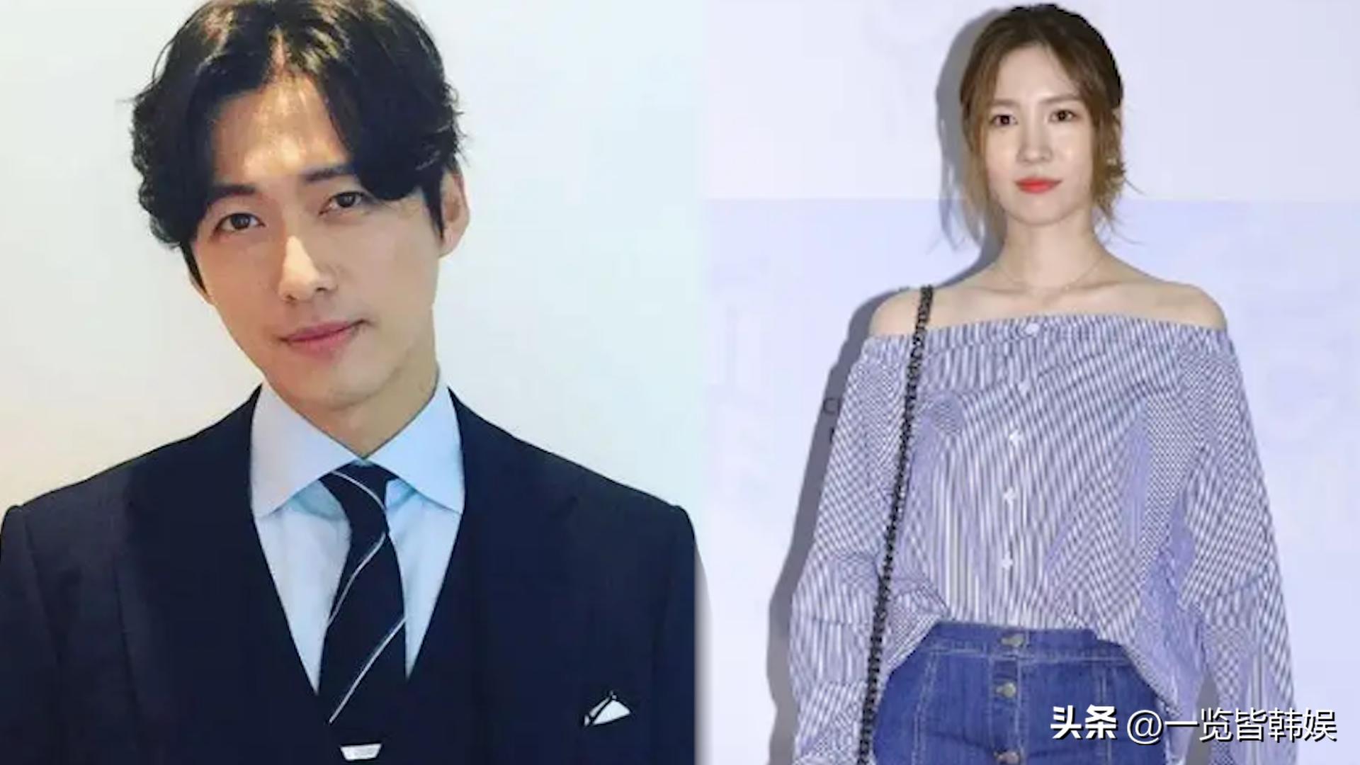 Nan Gongmin and Li Dixun took a photo together, their super cute wife ...