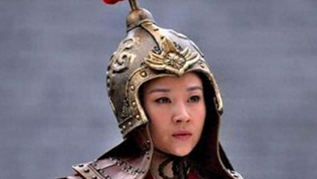 A beautiful rebel leader in the late Qing Dynasty. She was only 19 ...