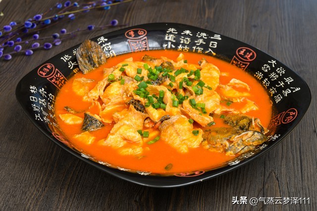 Fall in love with food, how to make tomato dragon fish more delicious ...
