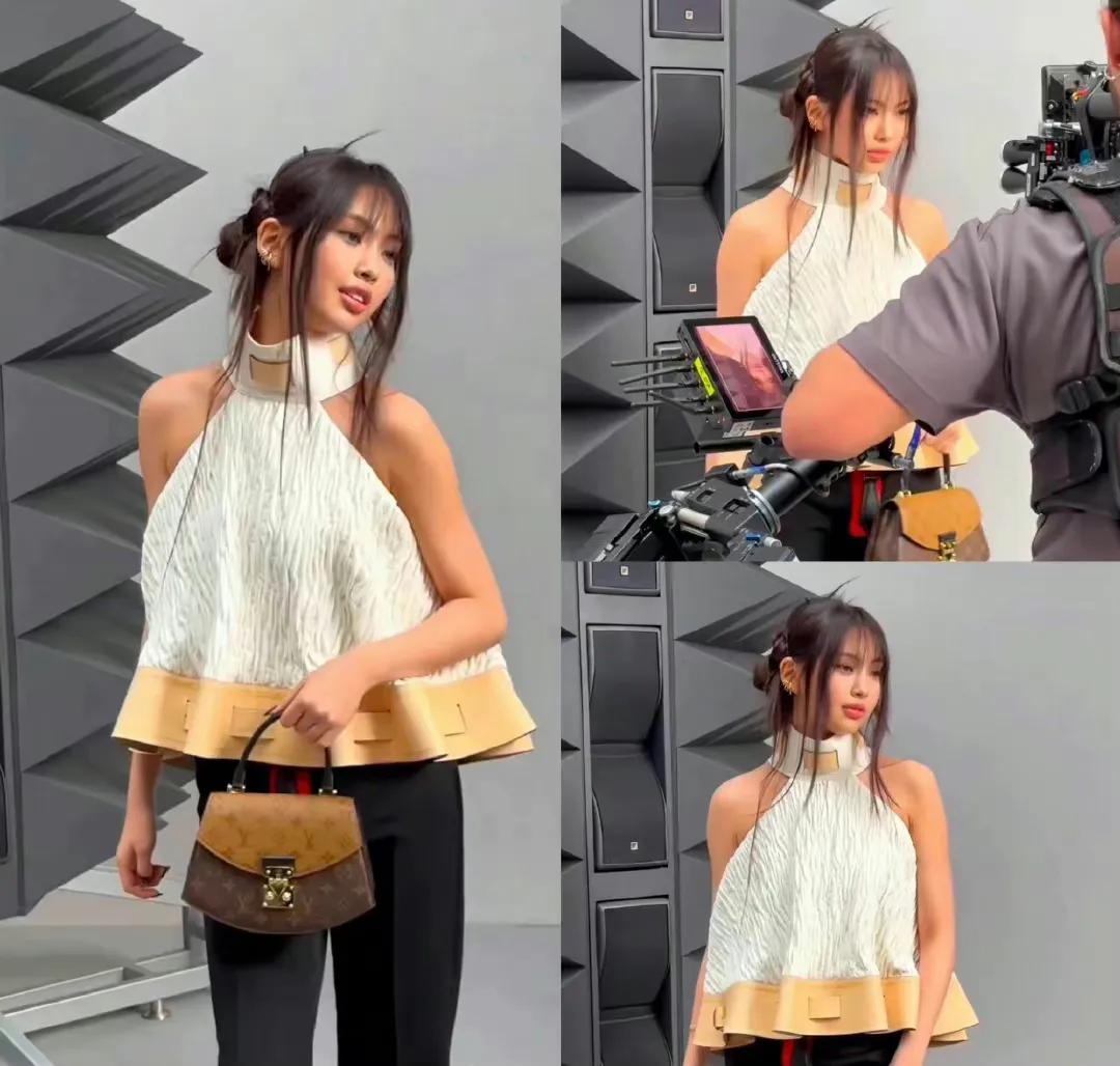 Liu Yifei, Gu Ailing and Li Huiren in the same frame - iNEWS