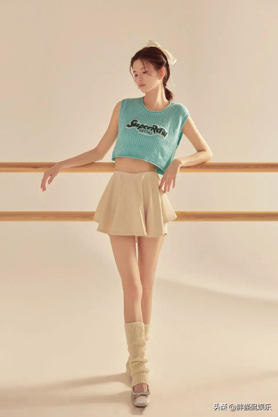 Lin Siyi staged a birthday blockbuster, deducing the softness and ...