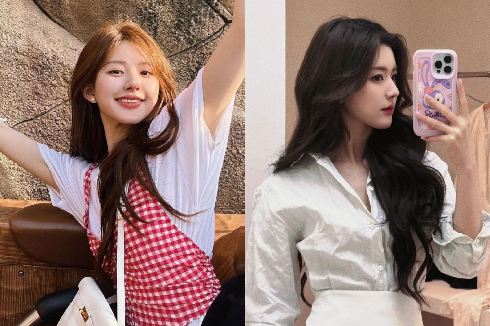 Zhao Lusi posted beautiful photos, bumping into Zhao Liying, Bai Lu ...