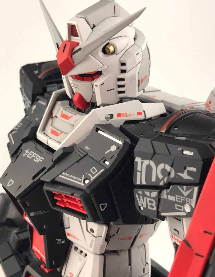 Prototype color matching PGU original gunpla - iMedia