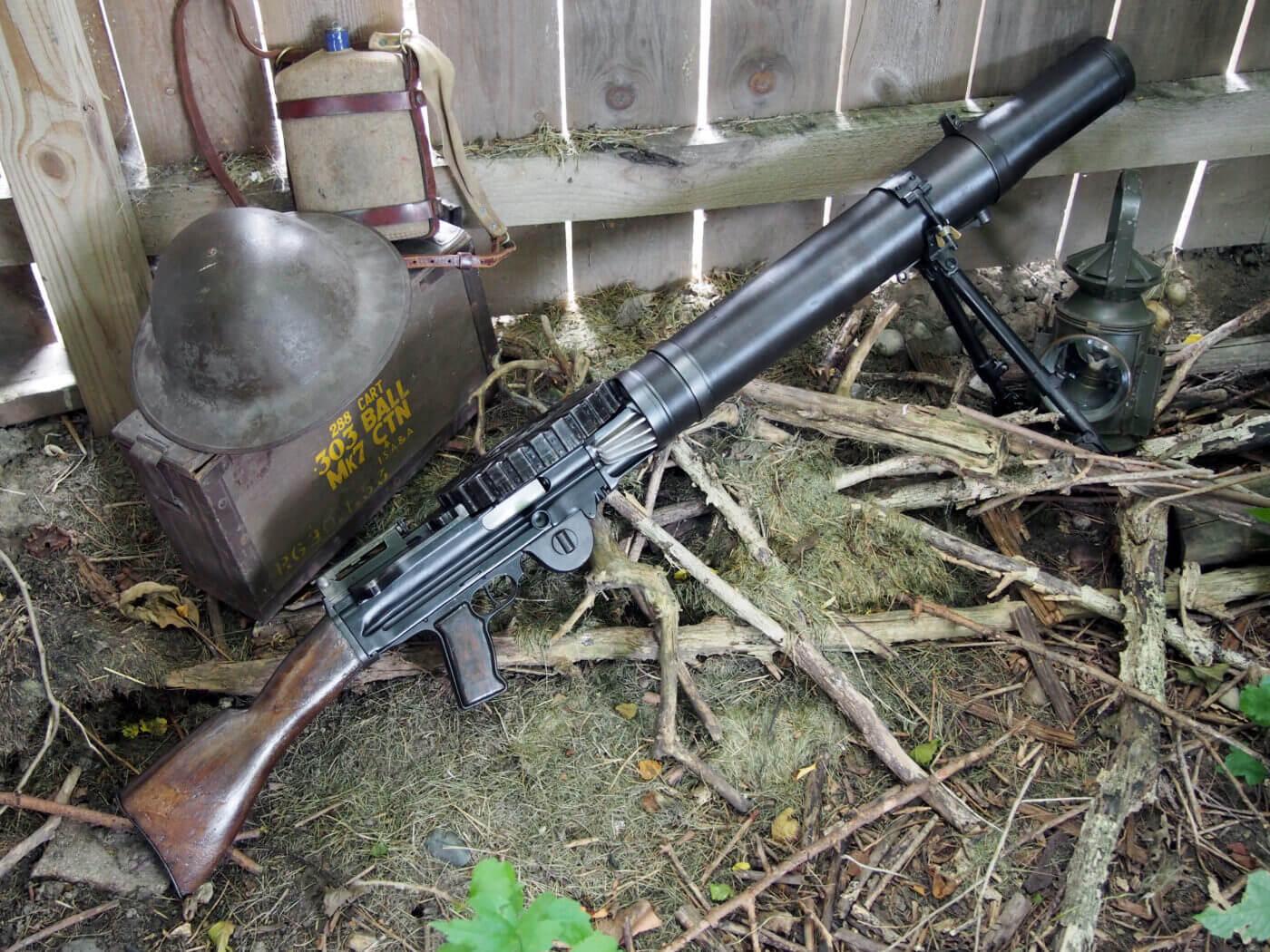 The history of blood and tears of the Lewis machine gun: It was ...
