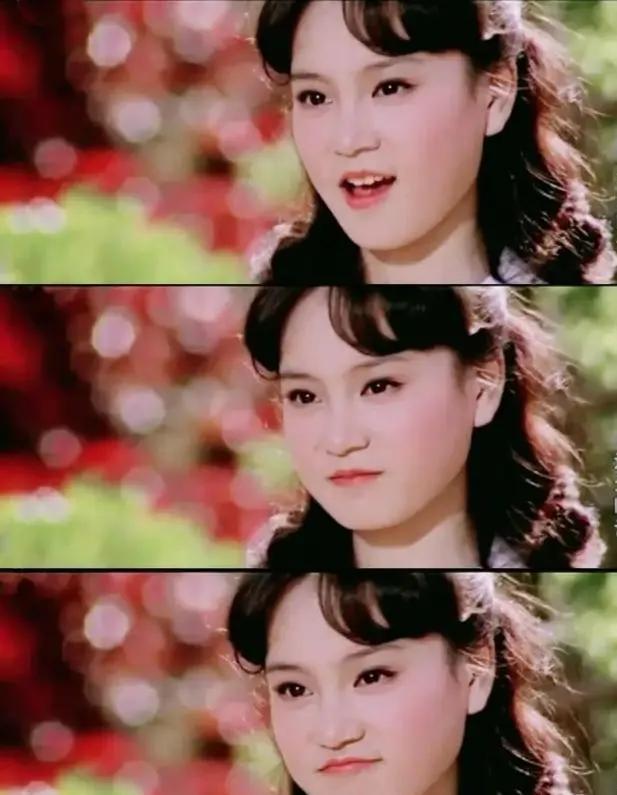 When Liu Xuehua was 20 years old, she was so pink and tender, and she was more beautiful than ...