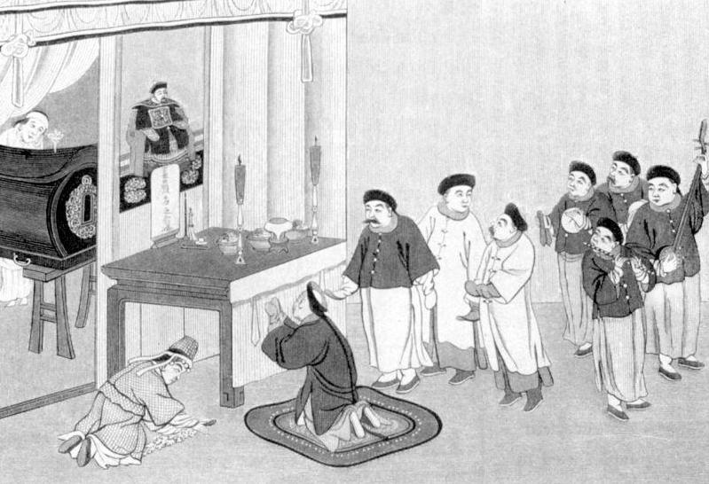 The meaning of funeral objects in Tang and Song Dynasties, so a small ...